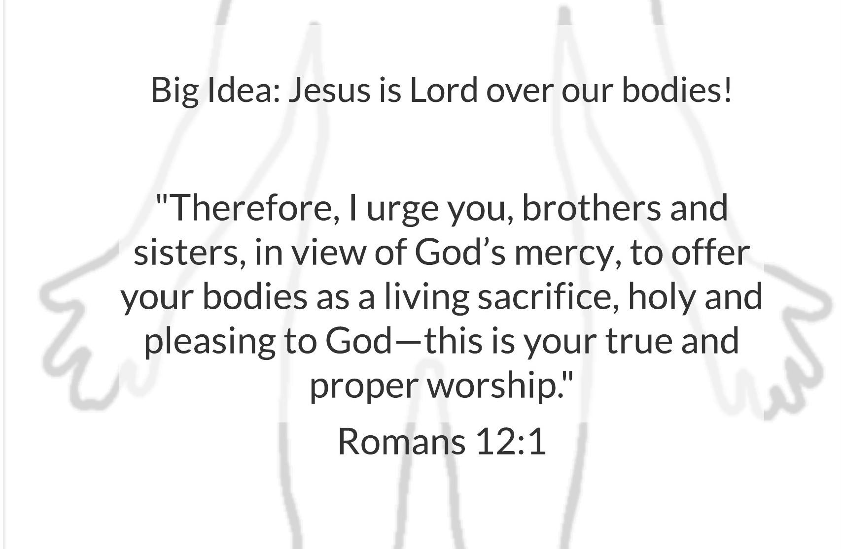 My Body – Bible Devotions for Teens