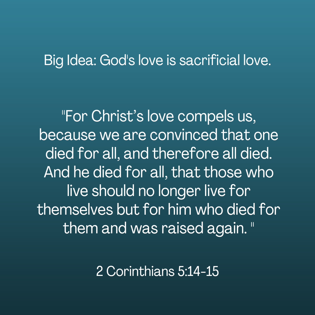 God's Love Is So Big