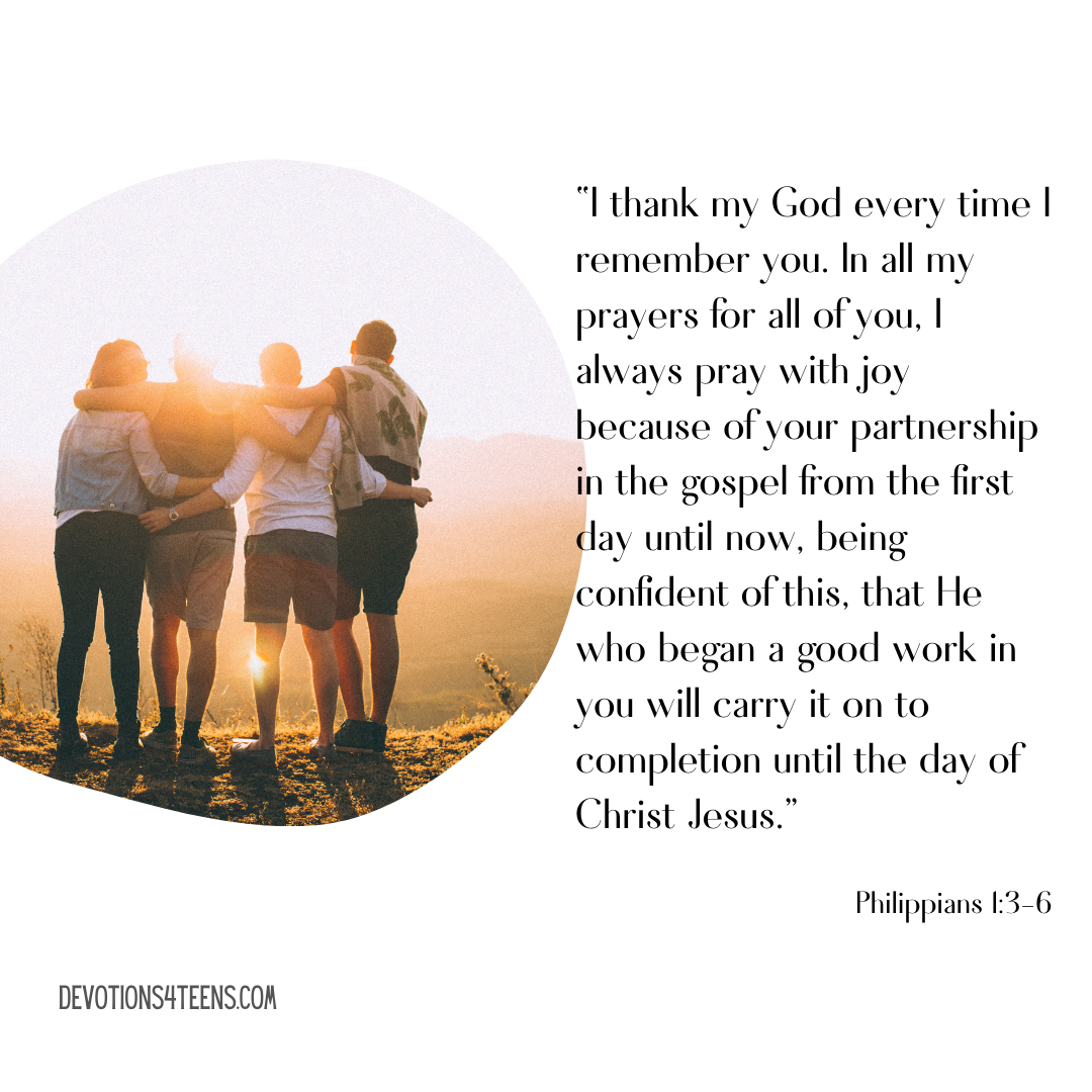 Be A Barnabas – Bible Devotions for Teens