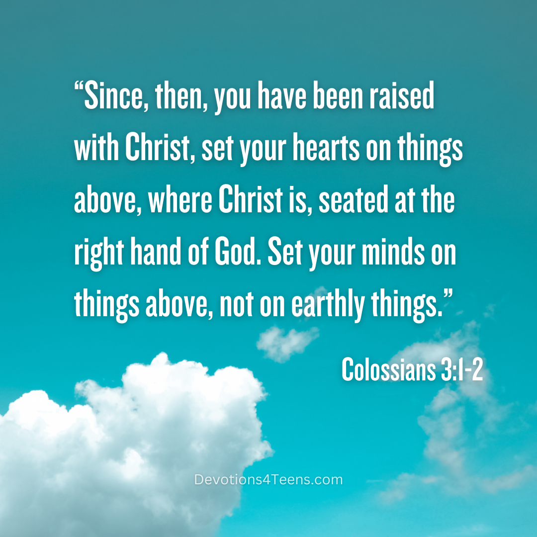 Eternal Pursuits – Bible Devotions for Teens