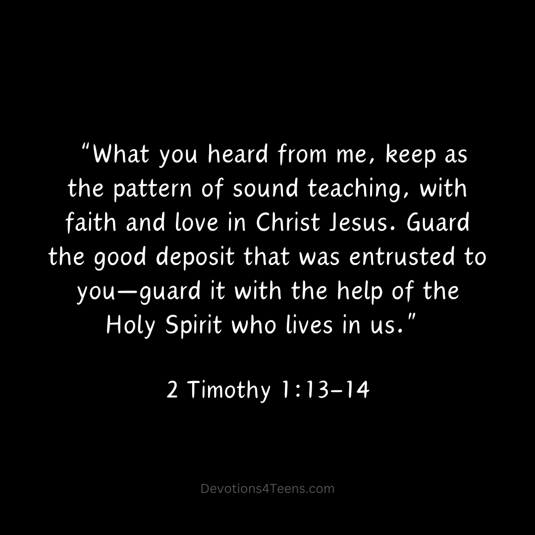 Equipped – Bible Devotions for Teens