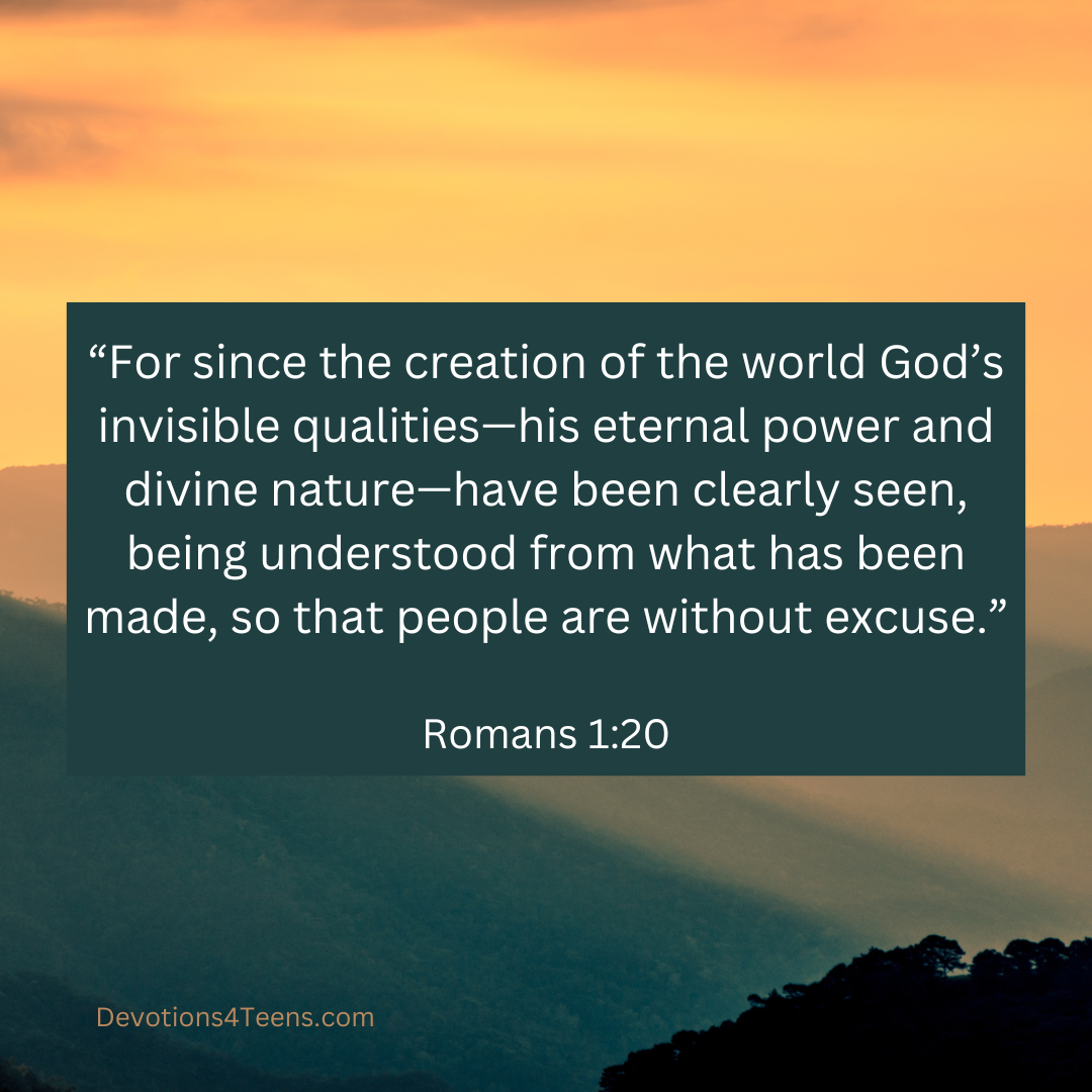 Seeing God – Bible Devotions for Teens