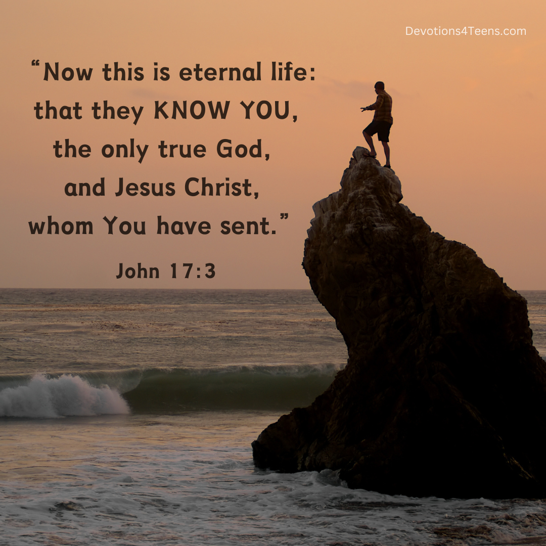 I Know – Bible Devotions for Teens